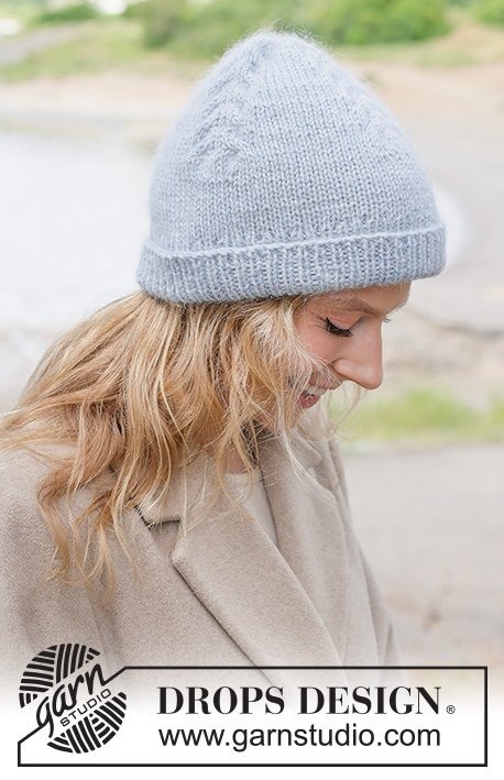 Zestaw na wzór Ice Bloom Hat