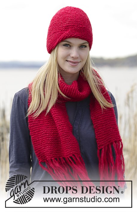 Zestaw na wzór Merry and Bright Set