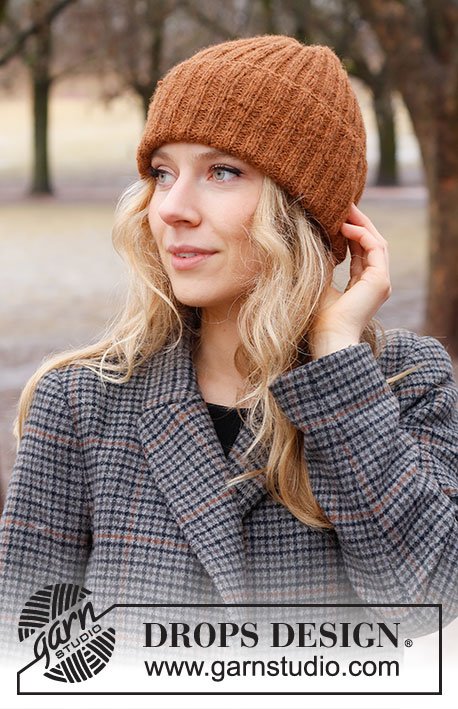 Zestaw na wzór Pumpkin Patch Hat