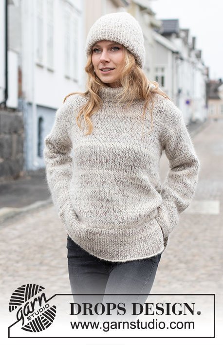 Zestaw na wzór After the Blizzard