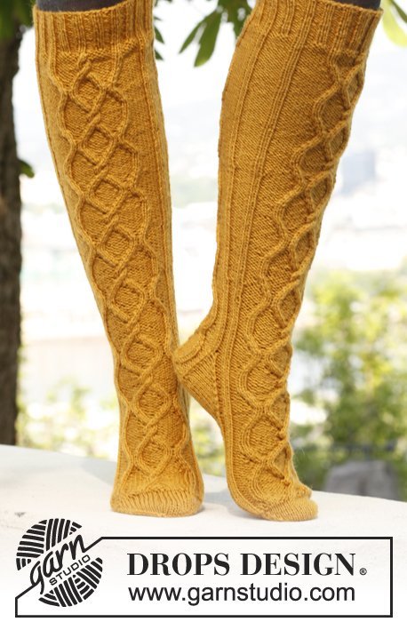 Zestaw na wzór Golden Socks