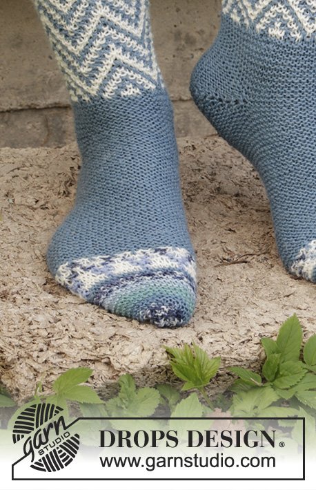 Zestaw włóczki na wzór Hurtigruten