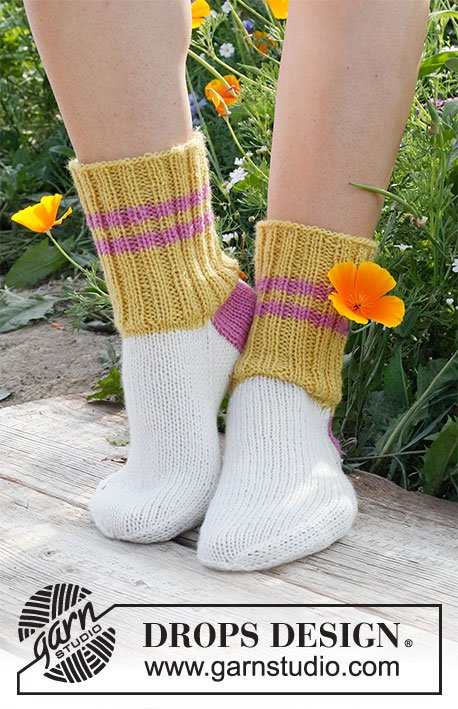 Zestaw włóczki na wzór Folk Dancer