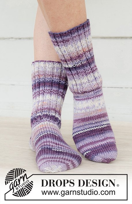 Zestaw włóczki na wzór Planet Prowler Socks