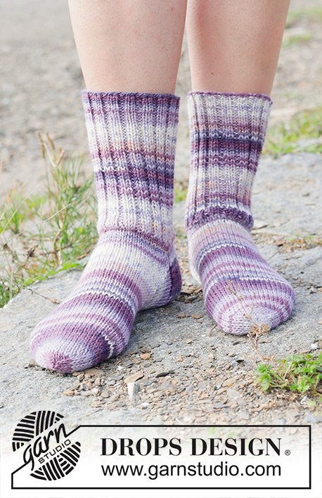 Zestaw włóczki na wzór Planet Prowler Socks