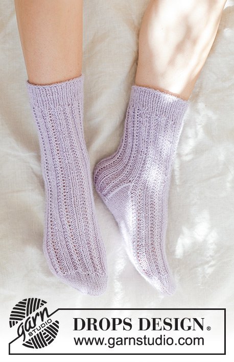 Zestaw włóczki na wzór Sweet Chamomile Socks