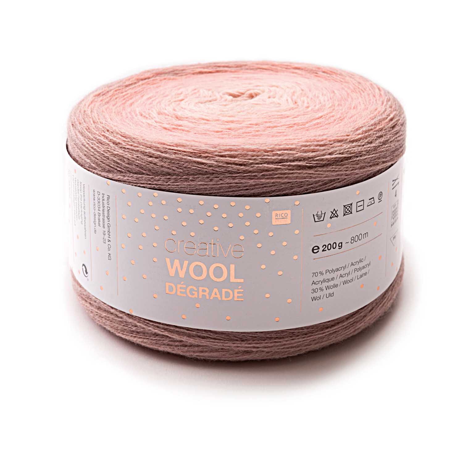 Rico Design - Wool Degrade - Powder